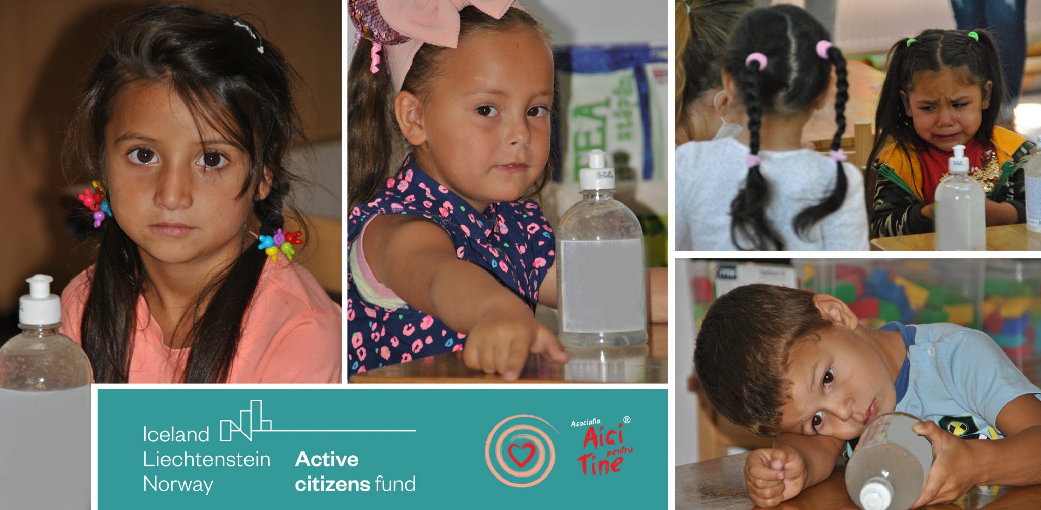 Active citizens fund - Asociația - Aici pentru Tine